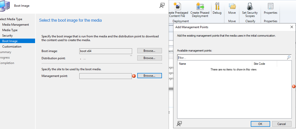 Not able to renew boot media certificate - Microsoft Q&A