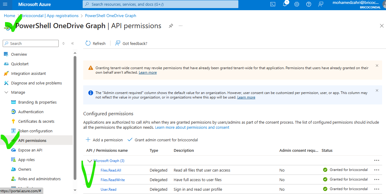 How Can I Troubleshoot Issues Connecting My Powershell Onedrive Graph Api To Microsoft Graph