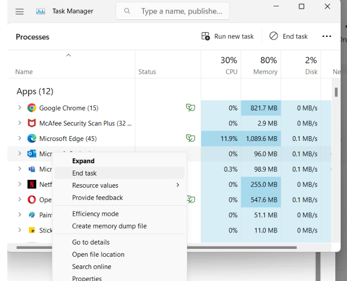 i am facing Problem with Outlook and getting error like "Outlook Data File Corruption ...