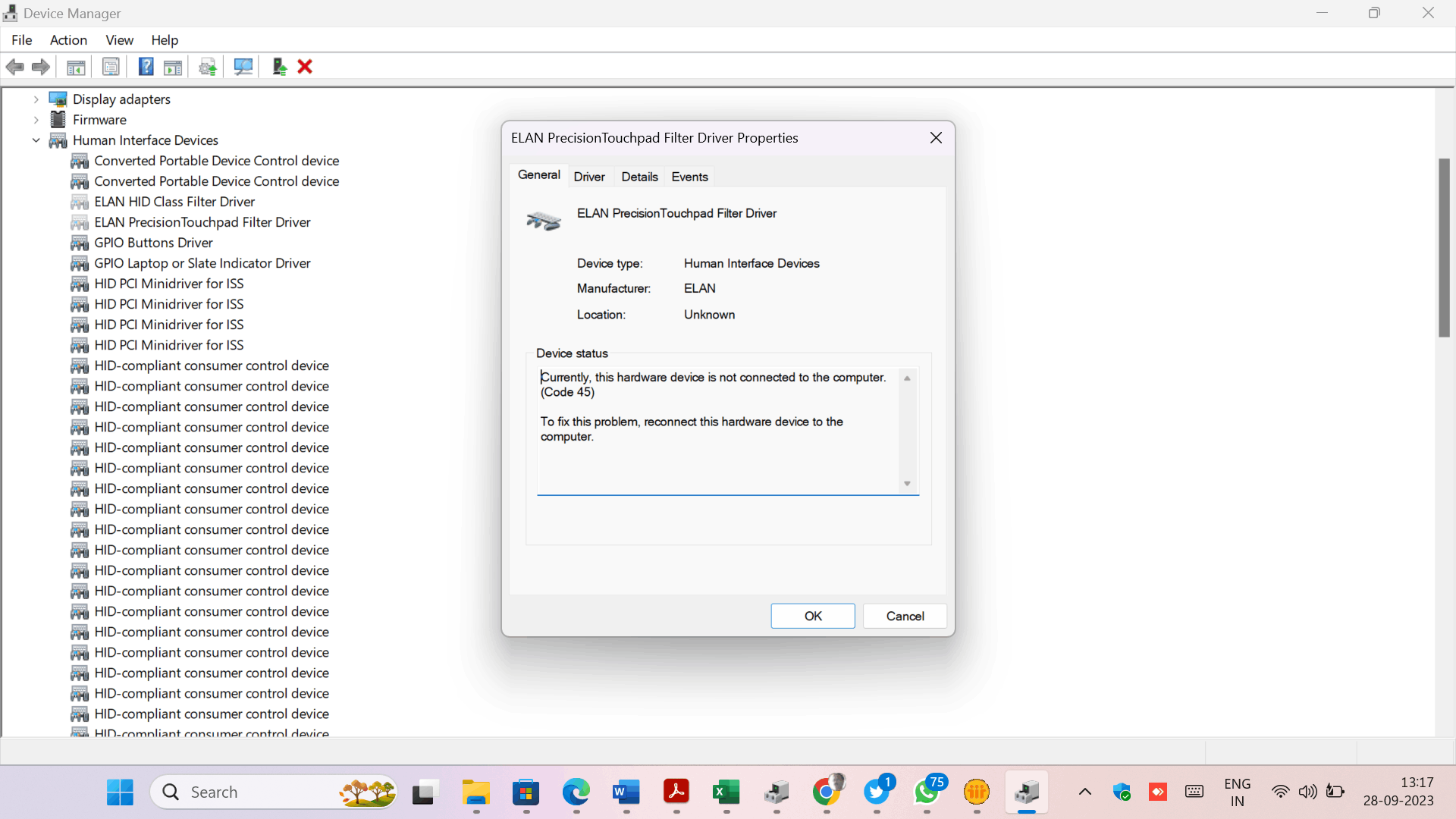Windows 11 - Laptop Touchpad driver issue - Microsoft Q&A