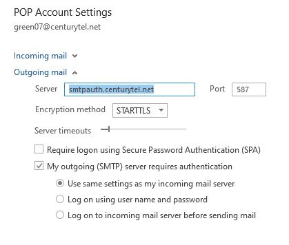 Problem sending outgoing email in Outlook - Microsoft Q&A