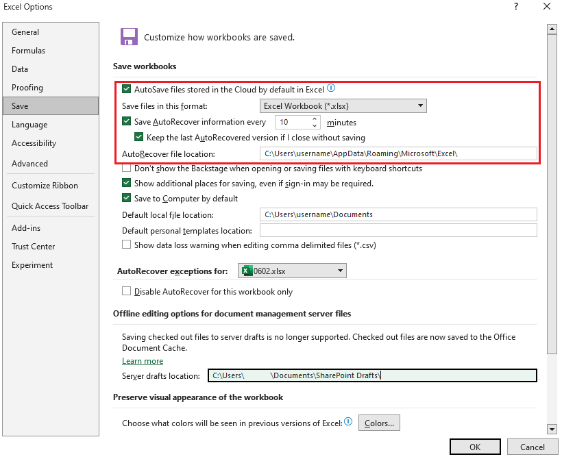 Autosave with office 2019 is not working with one drive. - Microsoft Q&A