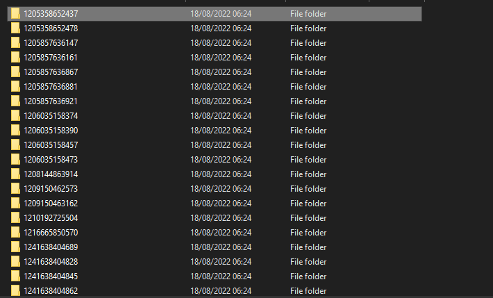 Does anyone know why there are so many files on my PC named WORKFLOW ...