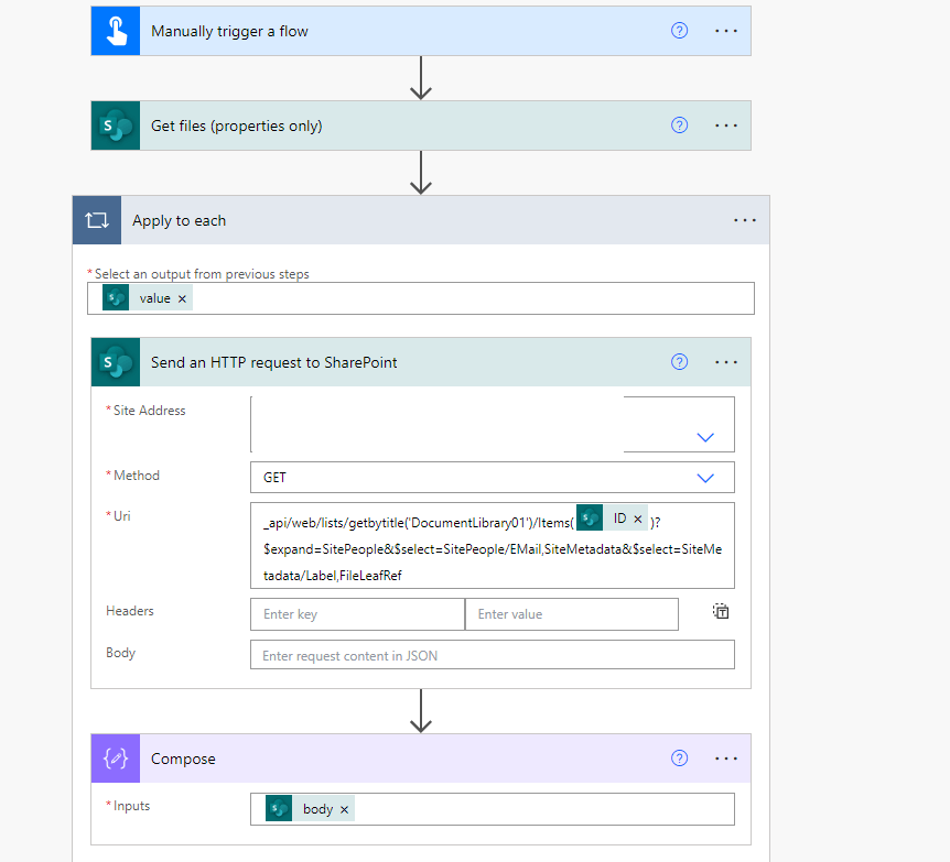Receiving the error "Some files are missing required metadata. Fix file issues now." but when ...