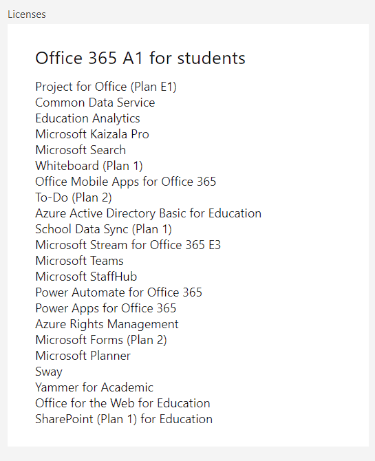 Can i use office desktop apps with my student license? - Microsoft Q&A