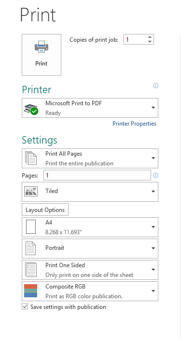 PRINTING from Microsoft Publisher or Power Point to Adobe PDF ...