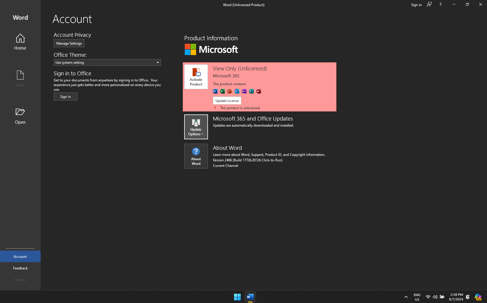 Office 365 Login Error (Error Code: 0x8004de44) - Microsoft Q&A