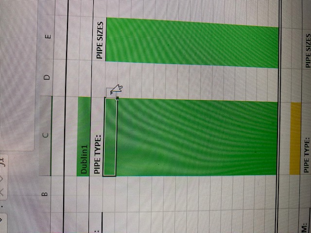 why does my indirect function not work when I change or add a new column for that column ...