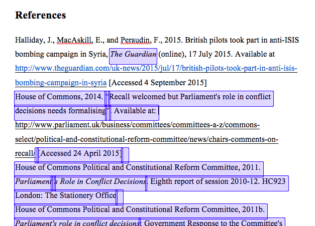 Why do I get these blue boxes around pasted text? - Microsoft Q&A