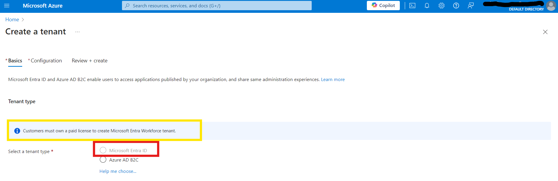 The extension encountered an unexpected error and provided no ...