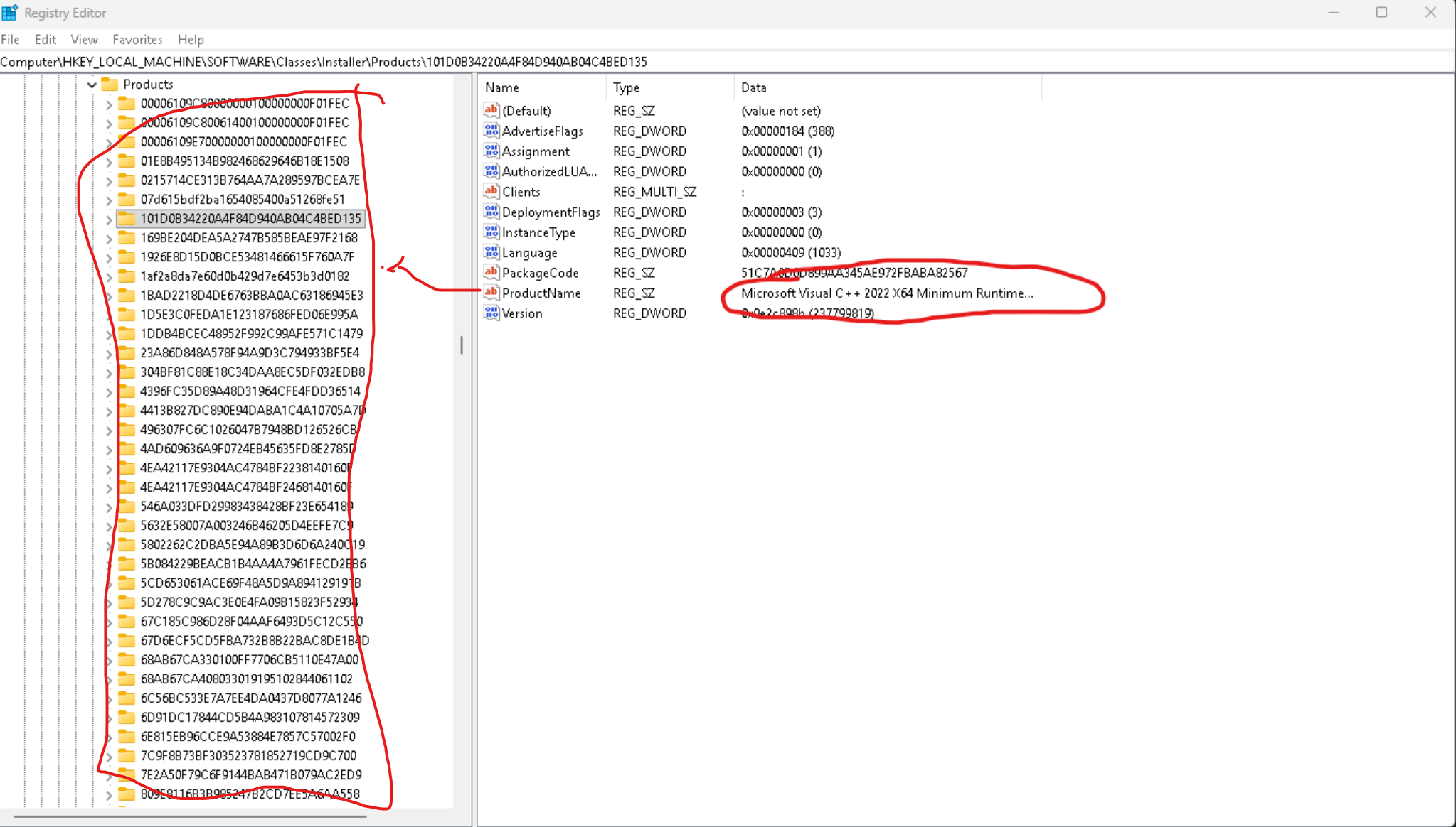Need help installing a clean version for Microsoft Visual C++ 2015-2022 Redistributable x64 ...