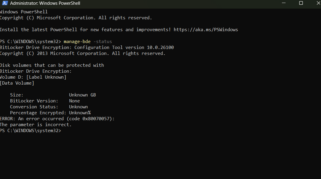Drive D: Marked as "BitLocker Encrypted" – Can’t Access HDD on Windows ...