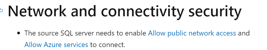 Please suggest a way to replicate or transfer data from azure sql ...