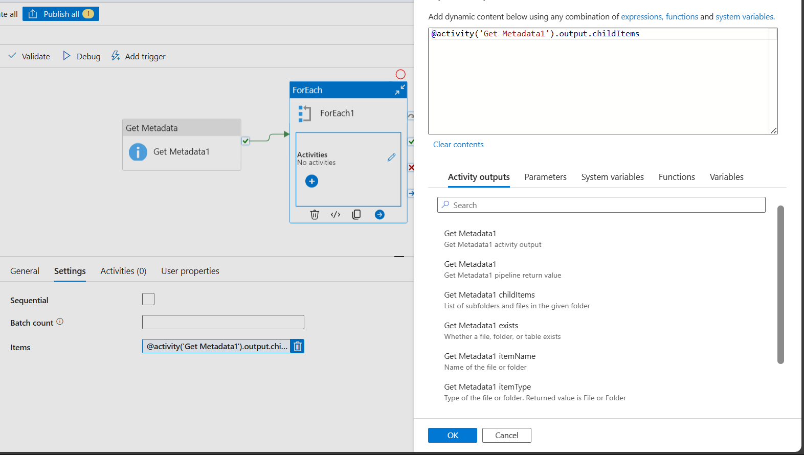 looping in ADF - Microsoft Q&A