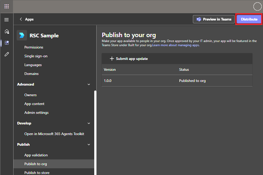 Unable to update app in Teams Developer Portal - What exact permissions are required ...