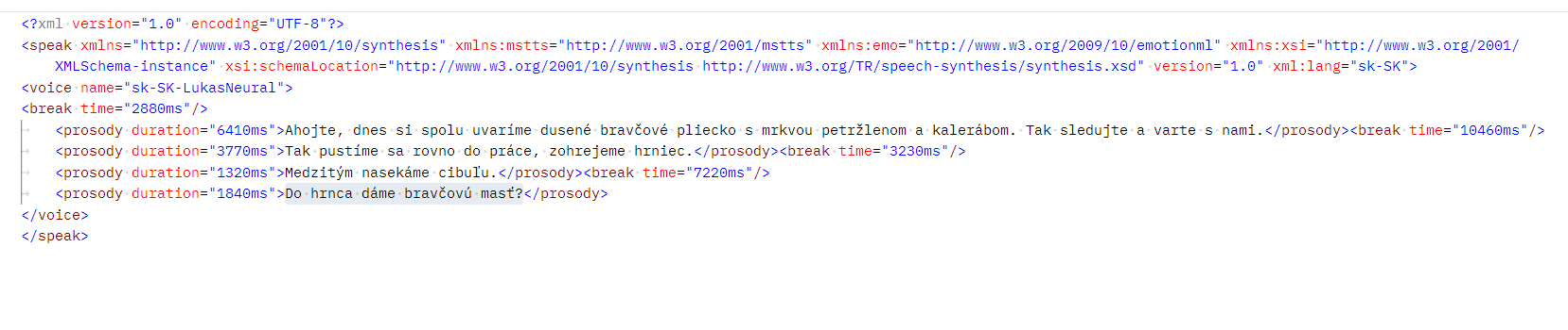 Speech Delay Length Of Created Audio From Ssml Doesnt Match My Ssml File Microsoft Qanda 