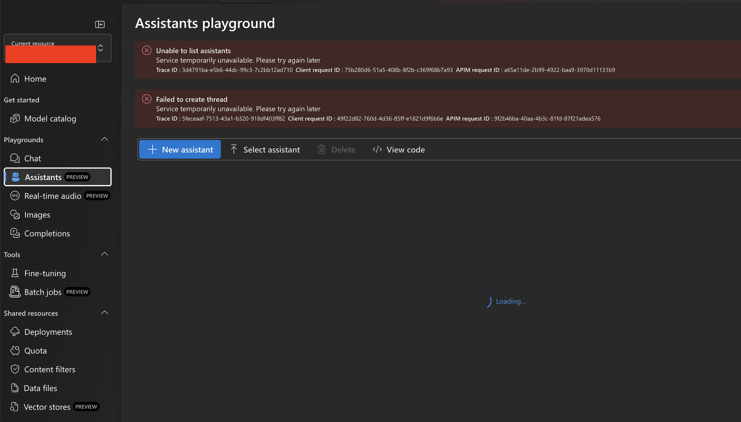 How to report faults when they aren't listed in Azure Status Website? - Microsoft Q&A