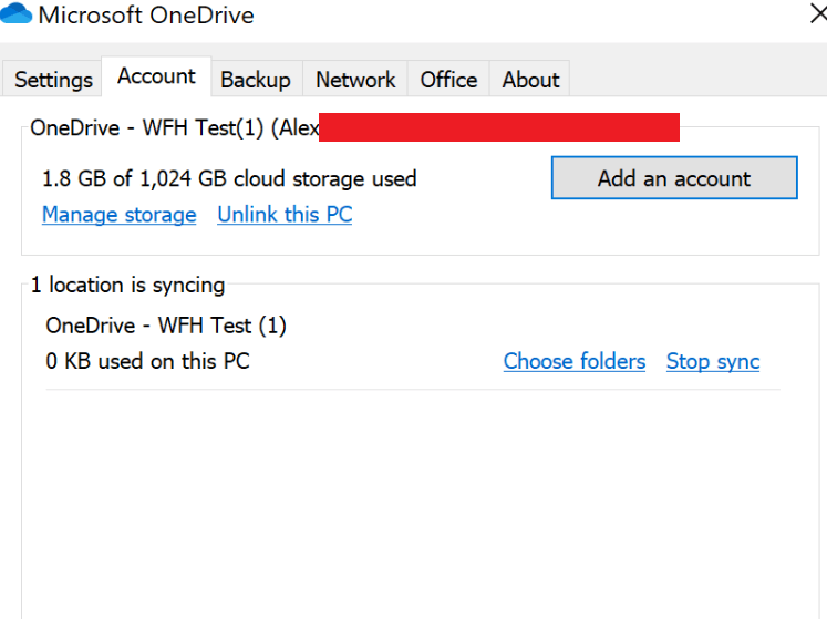Default OneDrive with Multiple Accounts - Microsoft Q&A