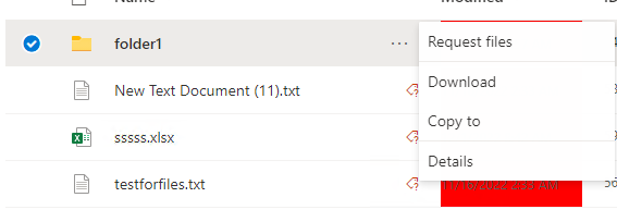 Sharelink from Sharepoint - No Download option - actions ribbon not showing. Microsoft Stream ...