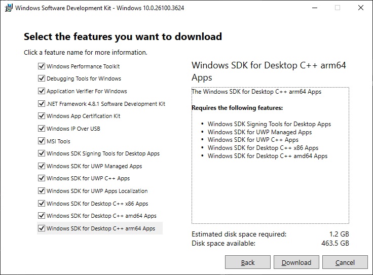 Unable to resolve namespace for windows credential manager - Microsoft Q&A