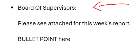 Incorrect bullet formatting, bullet indents entire paragraph instead of ...