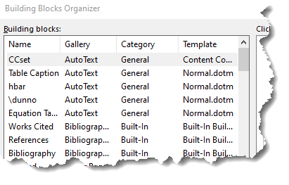 Autotext in Word - Microsoft Q&A