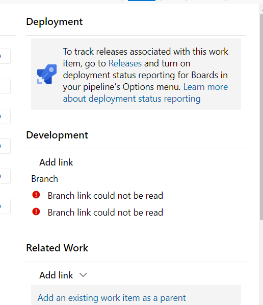 Azure Devops Not Working With Edge Navegator On Link Branch Microsoft Qanda