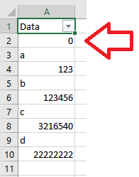 Data range finder - Microsoft Q&A