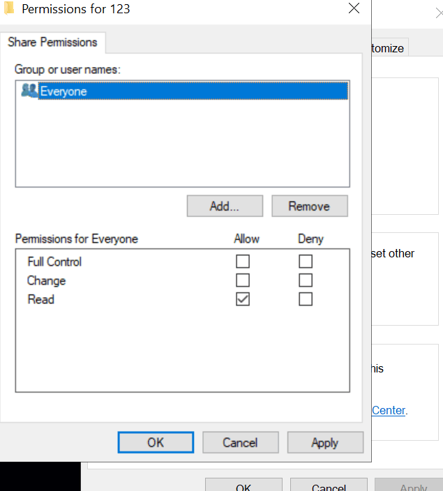 Win 11 Sharing Issue - Microsoft Q&A