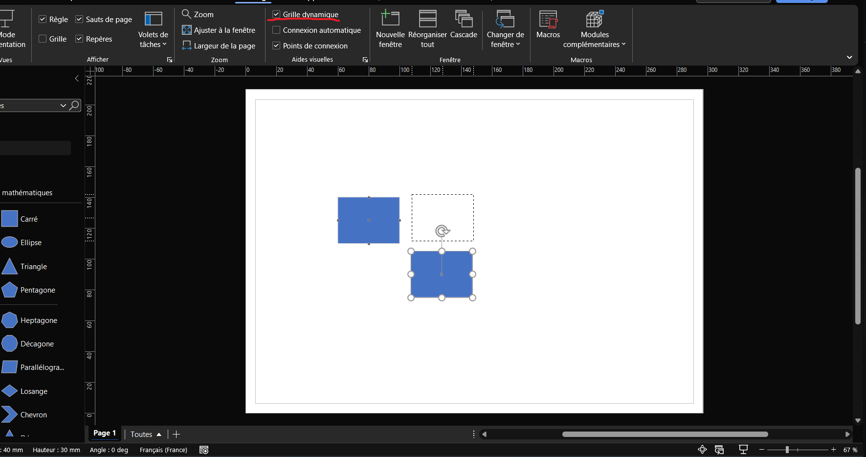 Visio Dynamic Grid not working on desktop but works on webapp ...