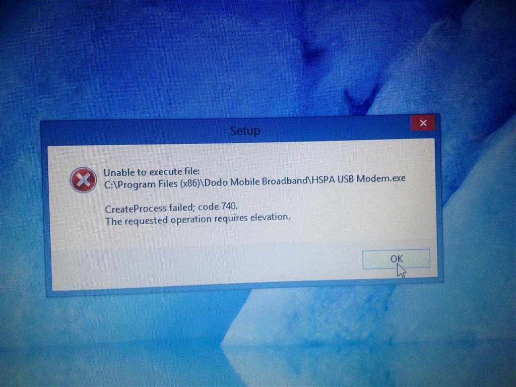 HSPA USB modem.exe - Microsoft Q&A