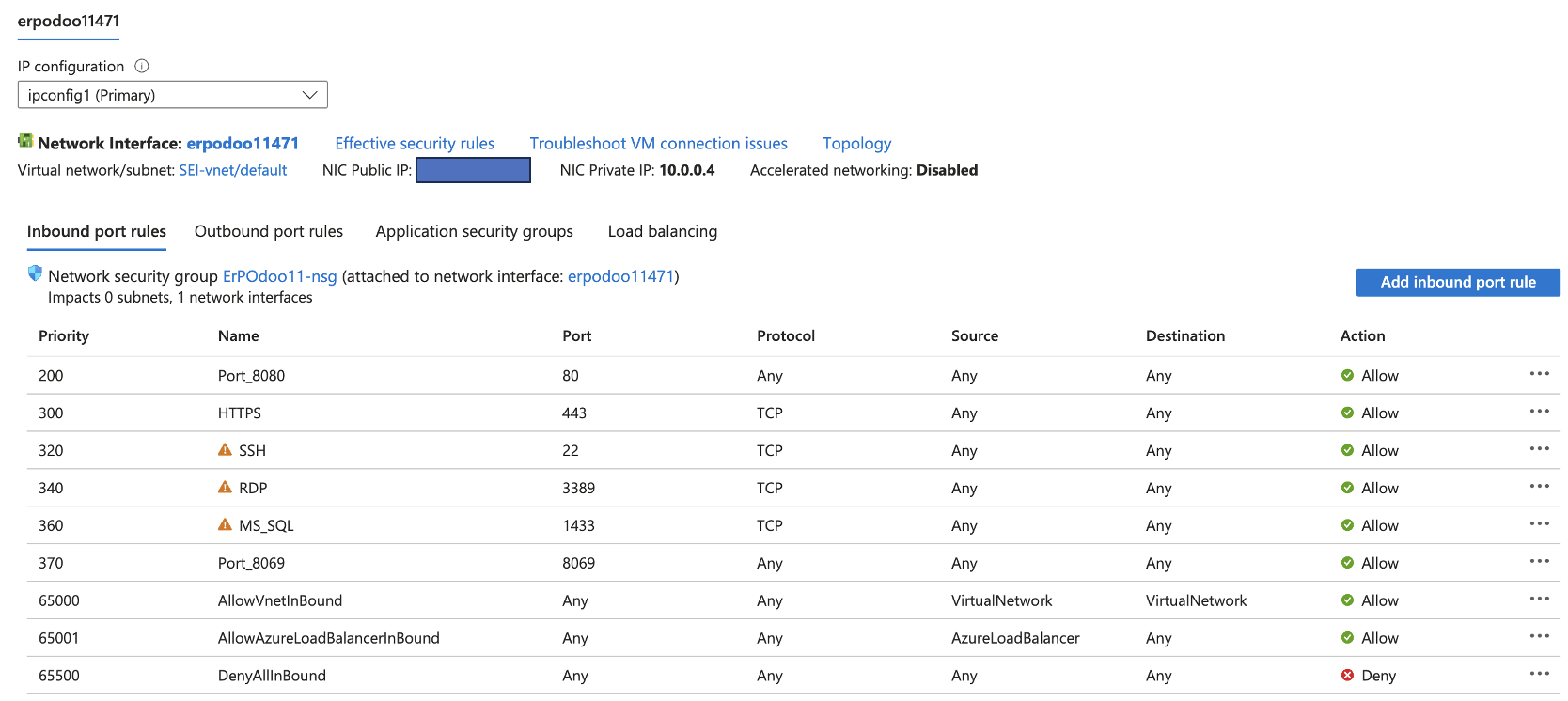 Azure VM port 80 and 443 suddenly closed - Microsoft Q&A