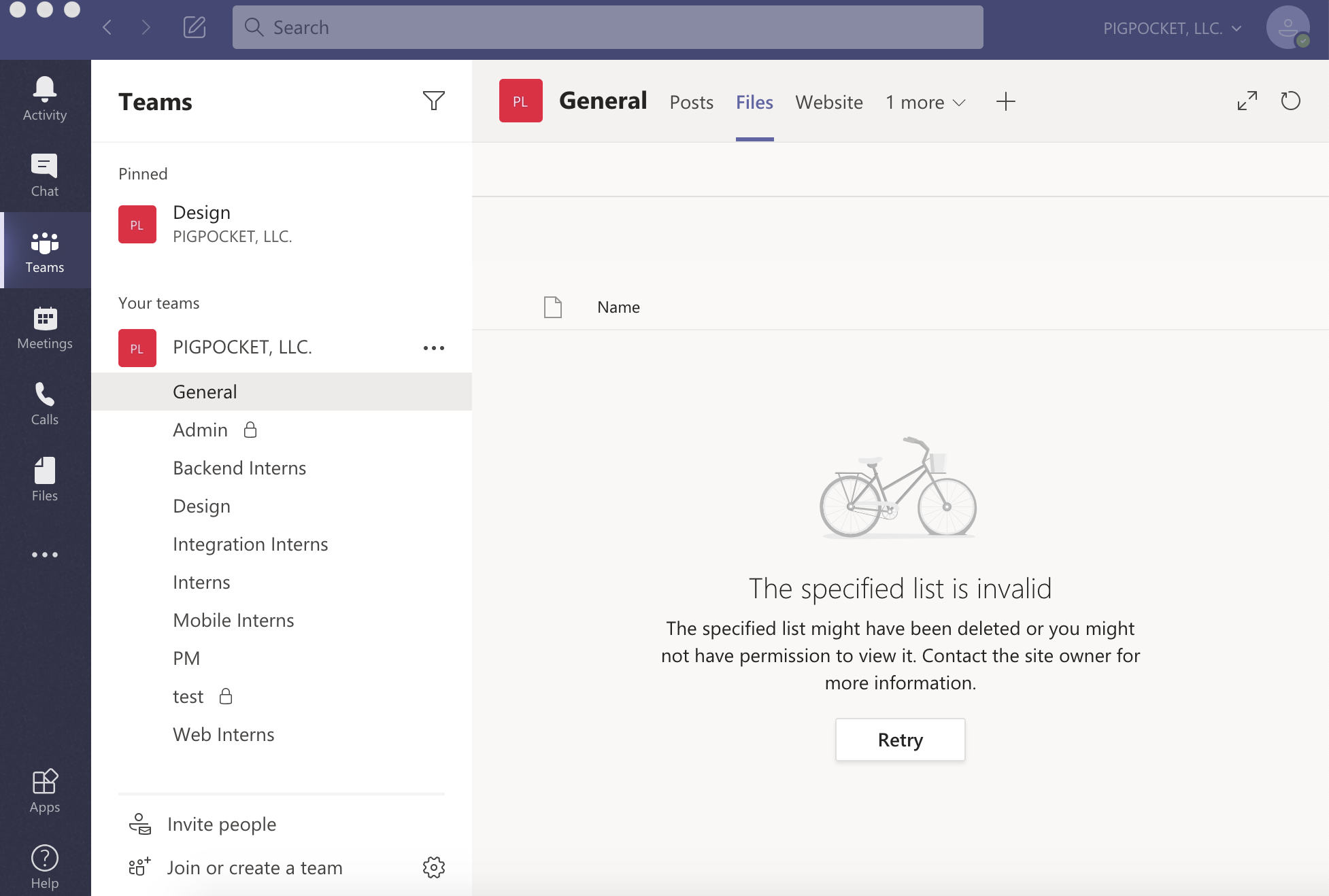 Files in Microsoft Teams Deleted - Microsoft Q&A