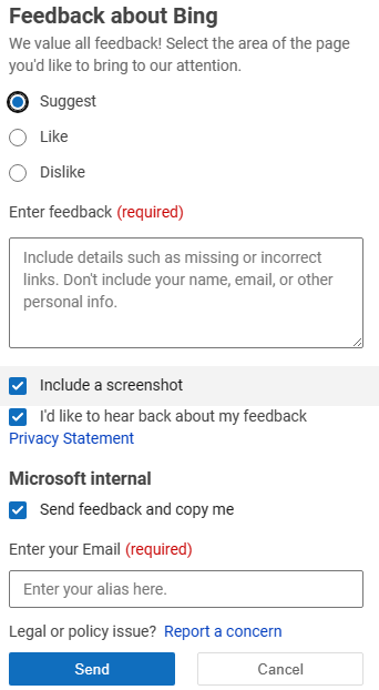 Remove obtrusive Bing AI features - Microsoft Q&A