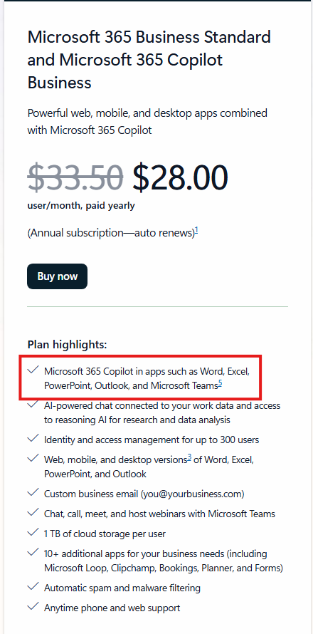 I cannot log in to my Microsoft 365 Business Standard account. I ...