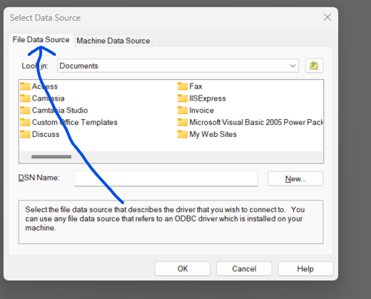 MS Access - Not prompting for Credentials to ODBC Data Source ... MS Access - Not prompting for Credentials to ODBC Data Source ...
