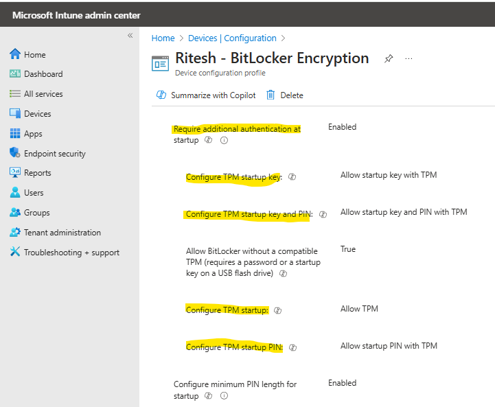 Require Additional Authentication At Startup Microsoft Qanda