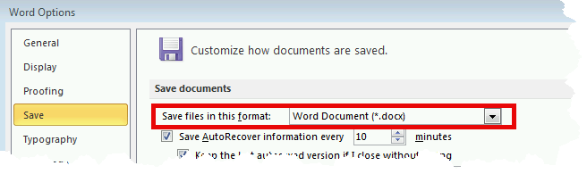 How to save my documents as docx - Microsoft Q&A