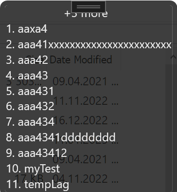 Box with two lines appears on center top of System.Windows.Window ...