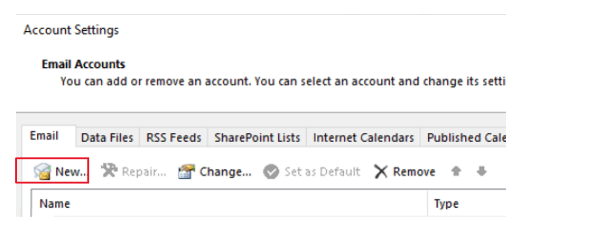 How to set up shared mailbox as default mailbox in Outlook application ...
