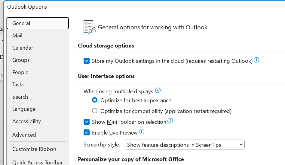 Outlook Calendar duplication issues -"Conflicting edits have been made ...