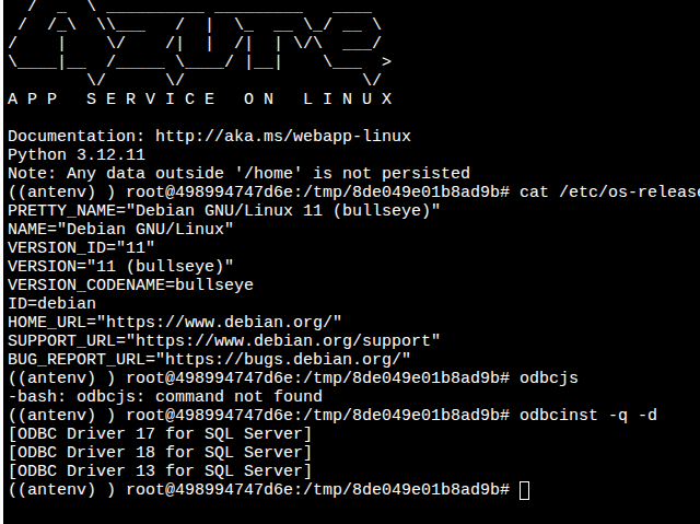 Connecting old mssql from azure web app through hybrid connection ...
