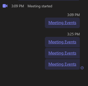How to trigger a Dialog in the meeting interface of an attendee ...