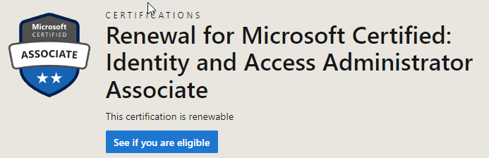 Certification page get into sign in loop - Microsoft Q&A