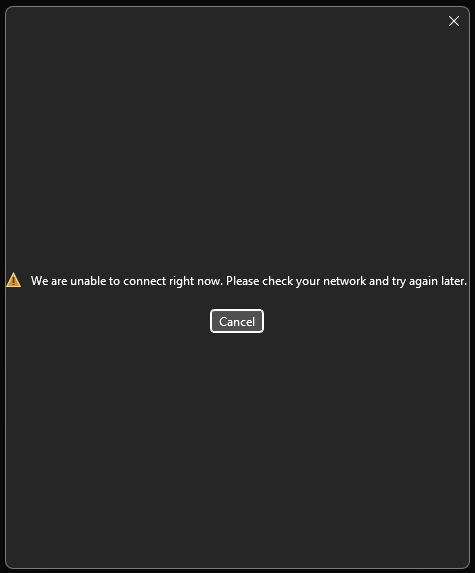 How to fix the "We're unable to connect right now" error during Office 2021 activation in ...