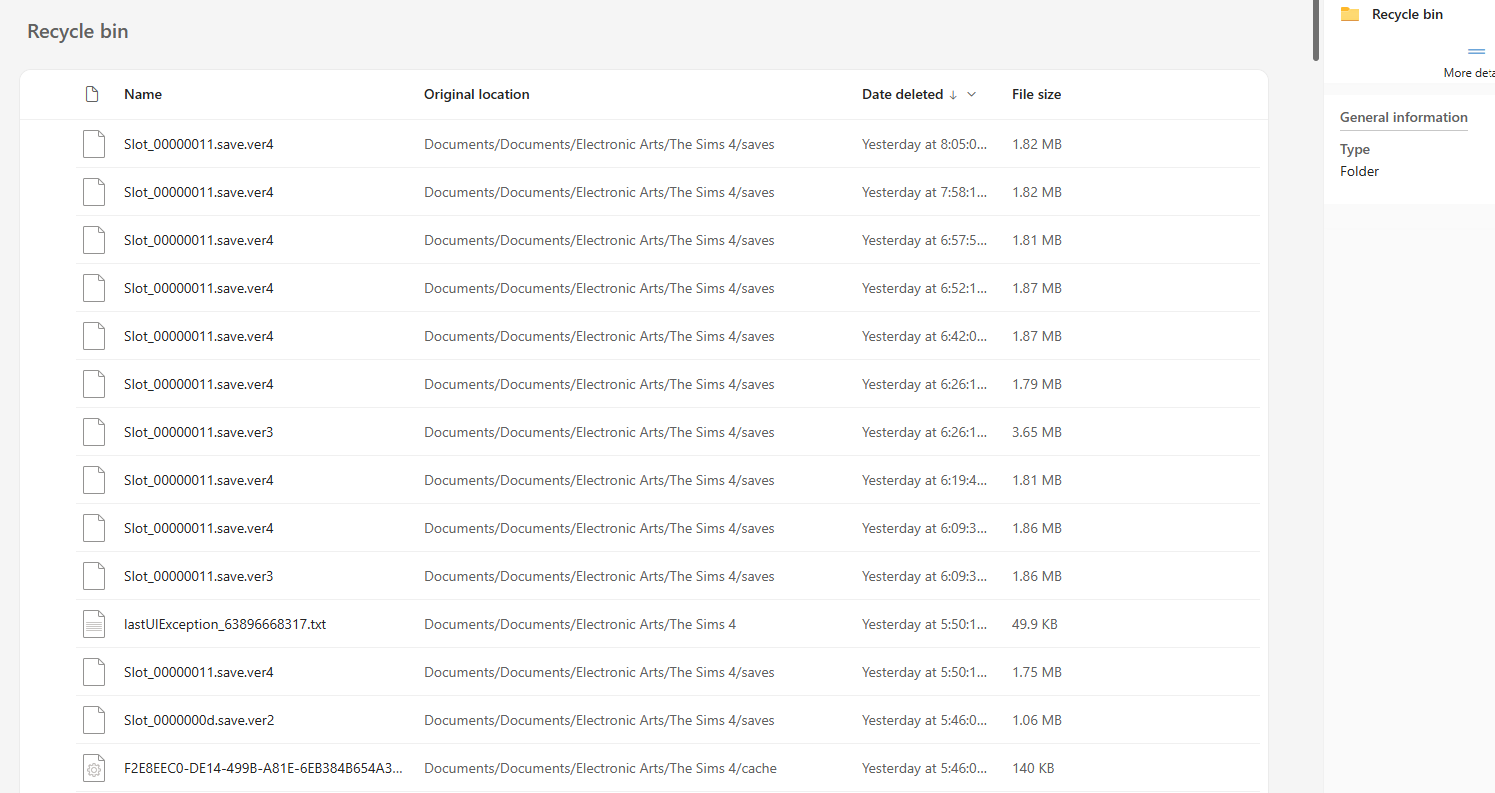 Receiving emails "Many files were recently deleted from your OneDrive ...