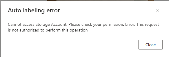 What permissions are needed to utilize auto label in the AI Document ...