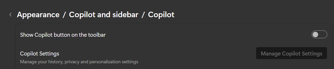 How to remove copilot preview from Microsoft Edge - Microsoft Q&A