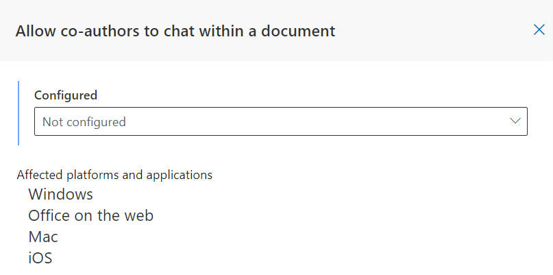 Chat function in excel for the web - Microsoft Q&A
