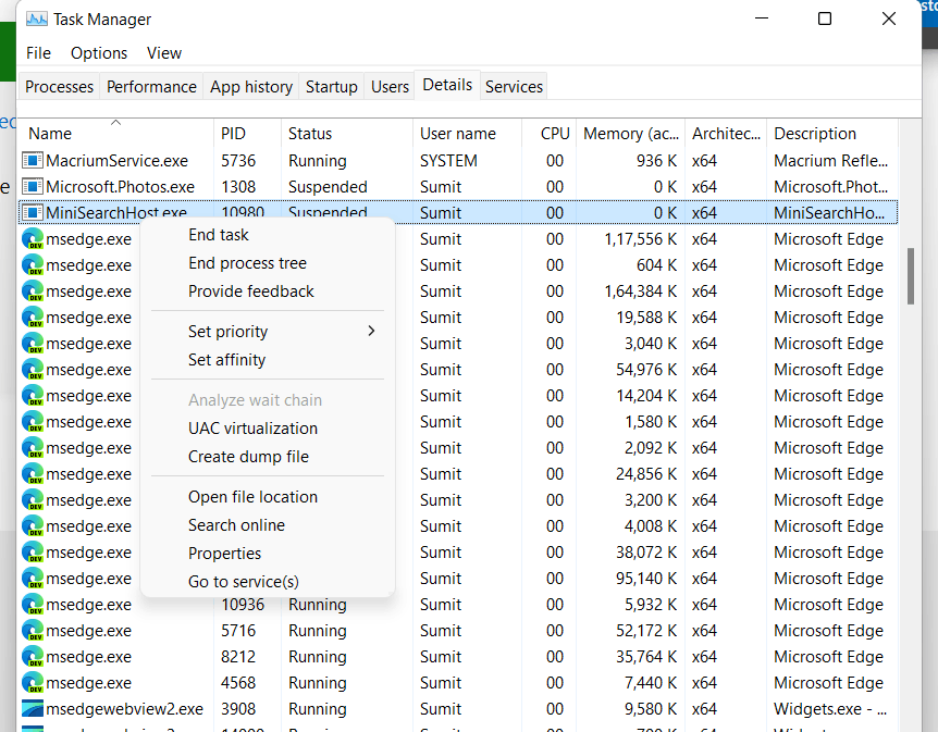 How to get rid of transparent box on screen - Microsoft Q&A